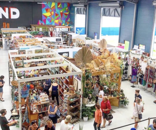 Vend Brisbane Market – Shop Local | Eat, Play & Discover.