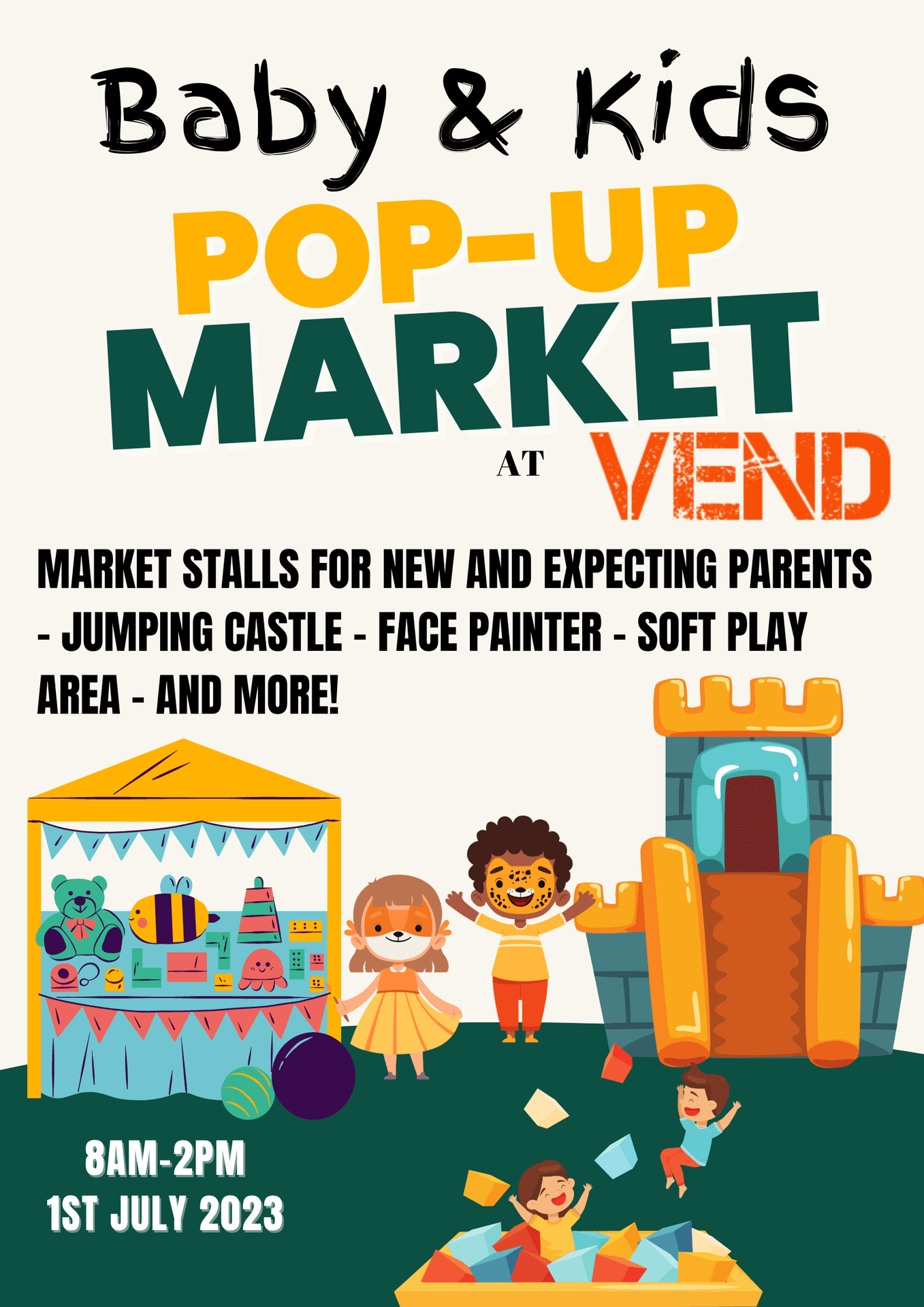 Vend - Brisbane's Market Precinct for Local Community & Startups