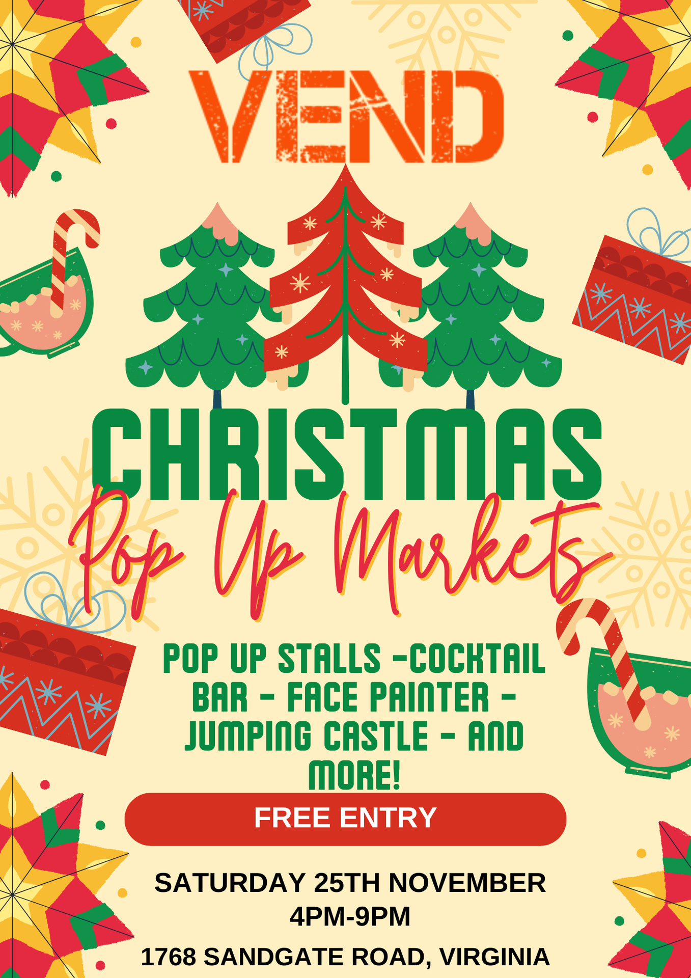 Vend - Brisbane's Market Precinct for Local Community & Startups