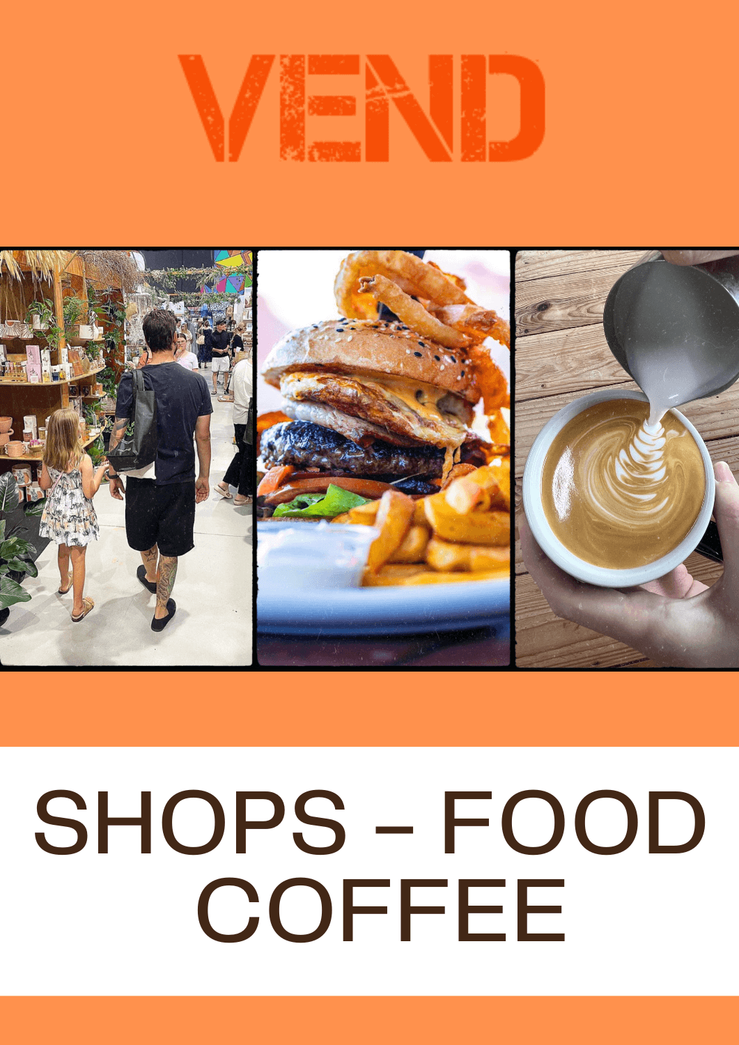 Vend - Brisbane's Market Precinct for Local Community & Startups