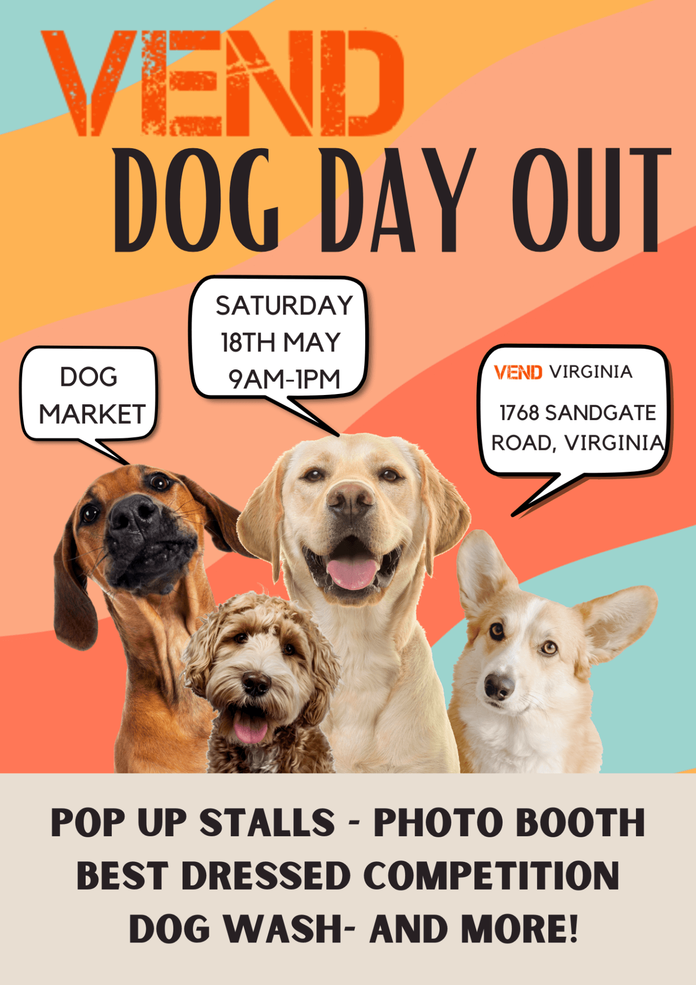 Vend - Brisbane's Market Precinct for Local Community & Startups