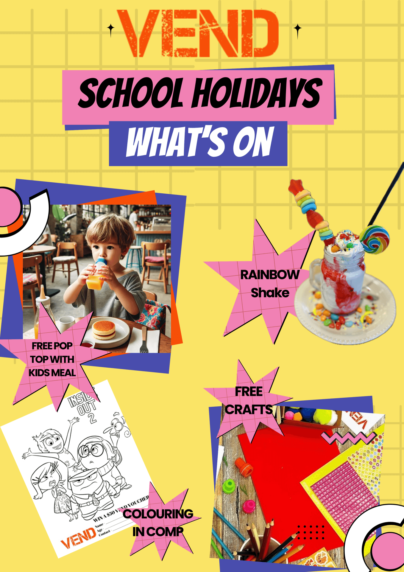 Vend - Brisbane's Market Precinct for Local Community & Startups