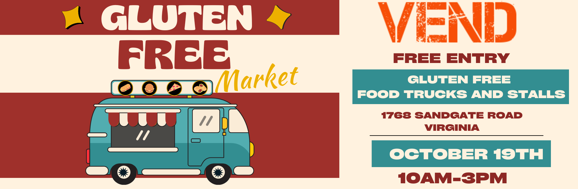 Vend - Brisbane's Market Precinct for Local Community & Startups