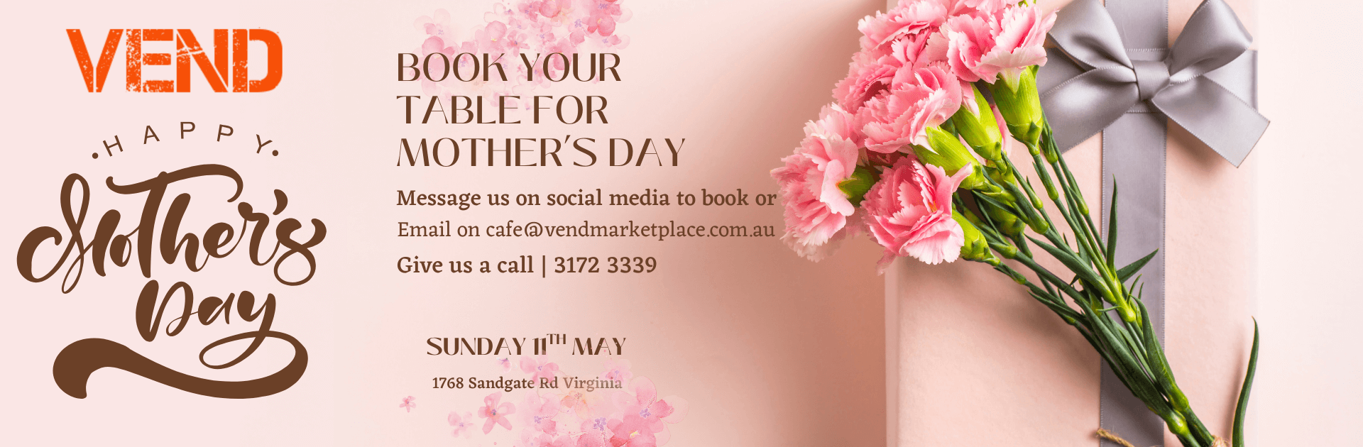 Vend - Brisbane's Market Precinct for Local Community & Startups