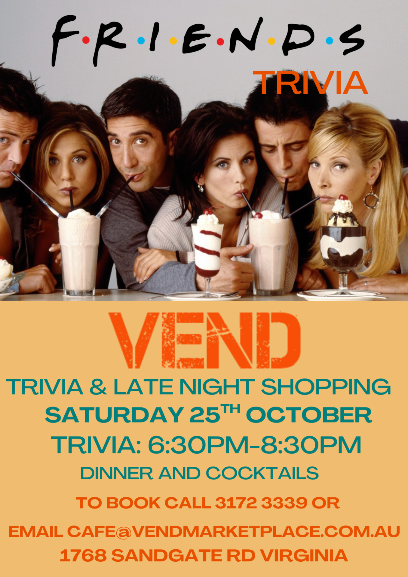 Vend - Brisbane's Market Precinct for Local Community & Startups