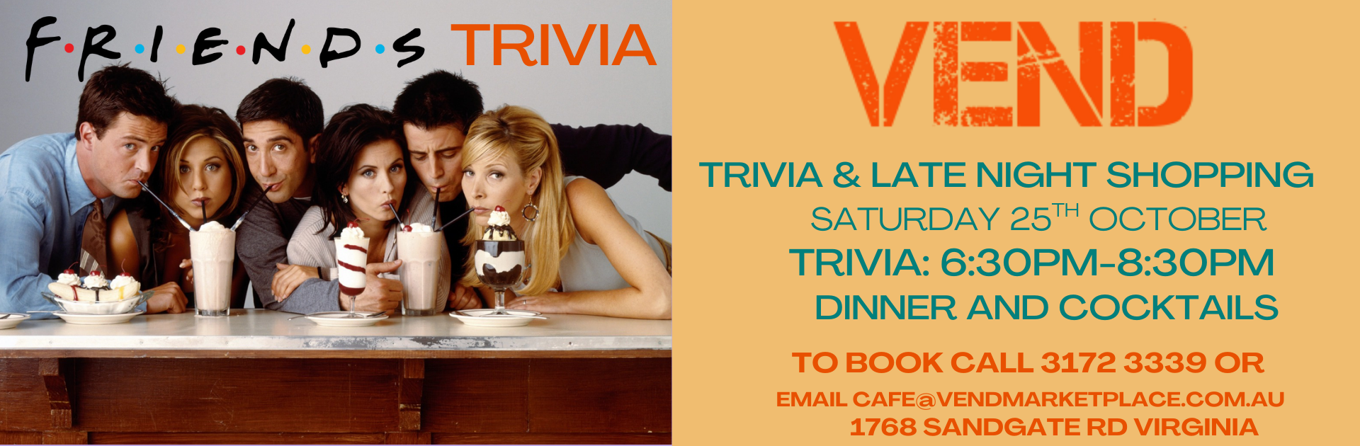 Vend - Brisbane's Market Precinct for Local Community & Startups