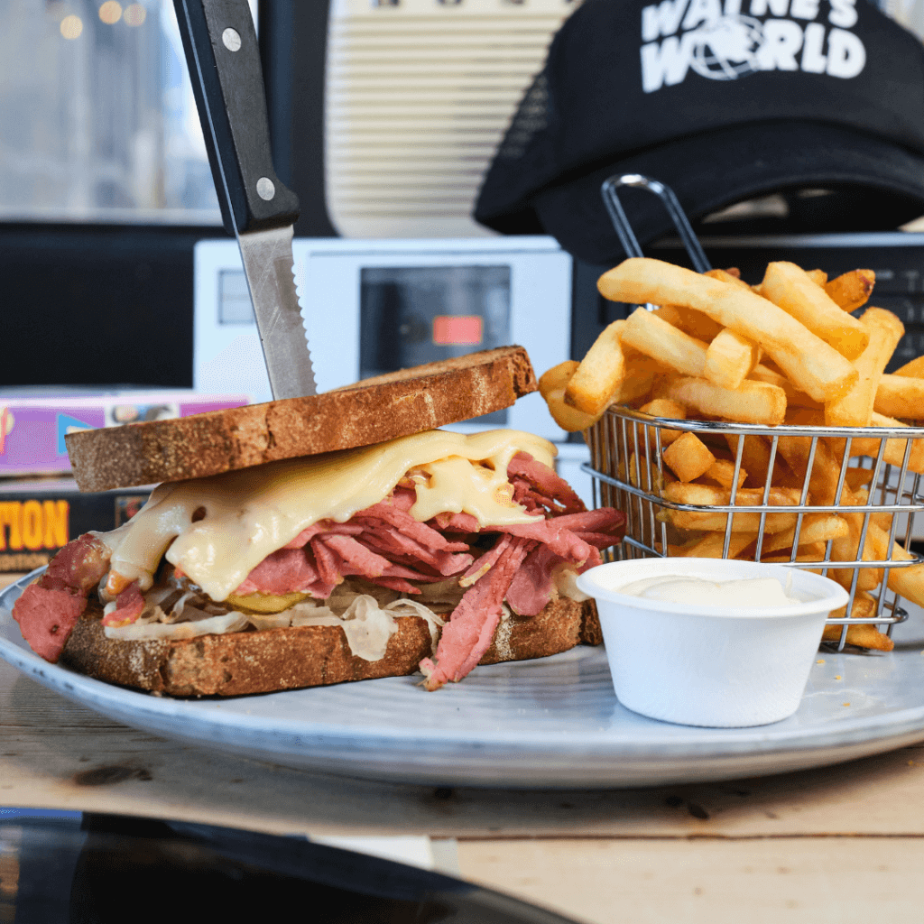 VEND Cafe Virginia - Brisbane's retro cafe